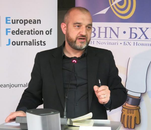 Anthony Bellanger, secretario general de la FIP: Por la seguridad de ...