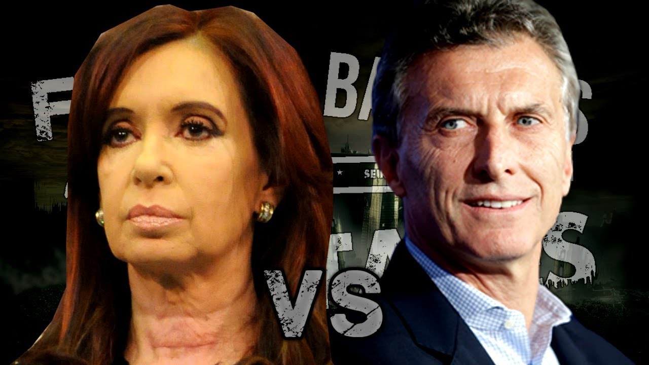 Argentina: Cristina vs Macri, Macri vs Cristina, el clásico del año ...