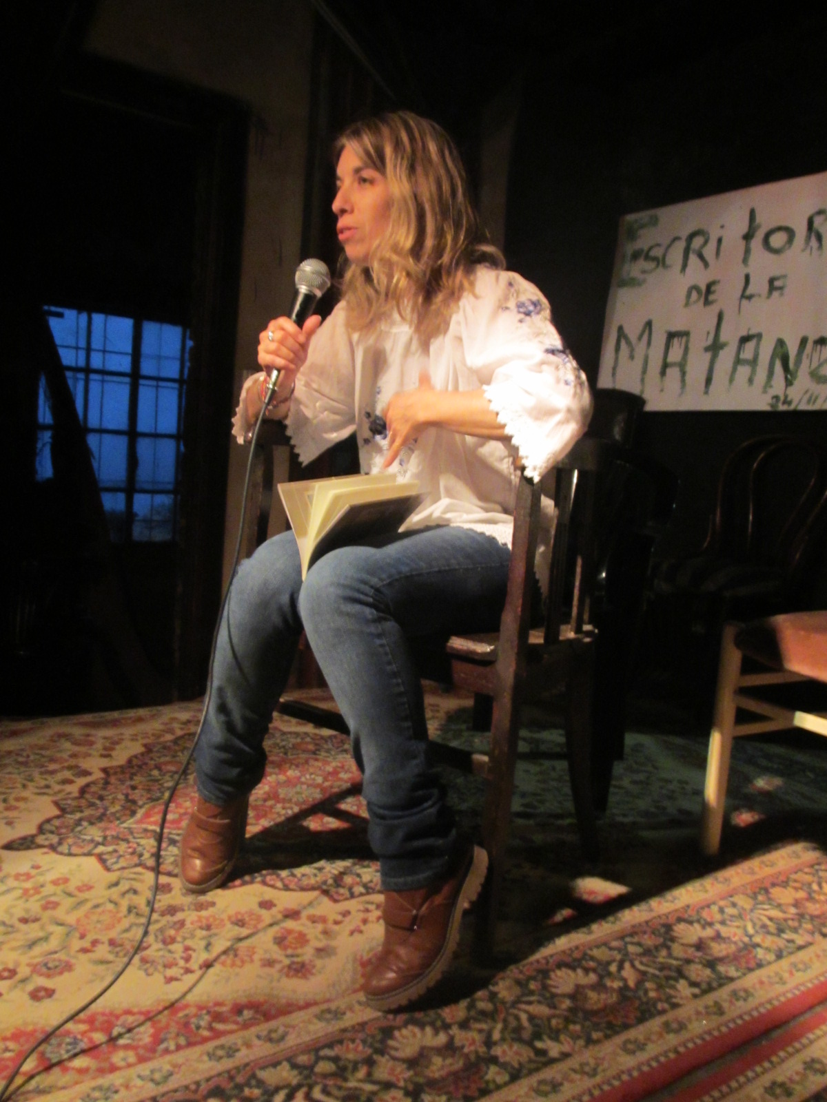 Elizabeth Molver: De Alfonsina Storni me impacta más su lucha para ...