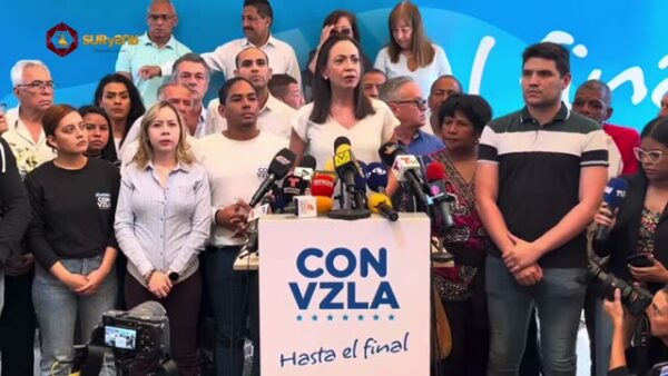 María Corina Machado cada vez más sola – SurySur