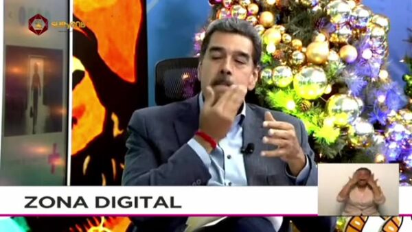 Maduro: María Corina volvió y está en la embajada de EU – SurySur