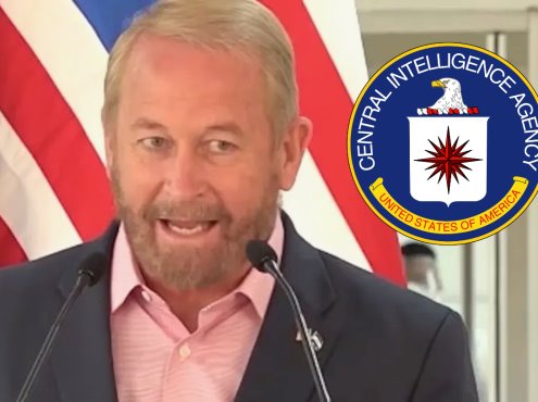 Ronald Johnson, oficial de la CIA, el embajador de Trump en México ...