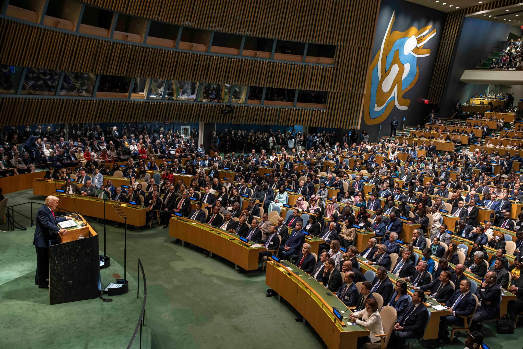 La doctrina del caos global y la autodestrucción del sistema ONU - SurySur